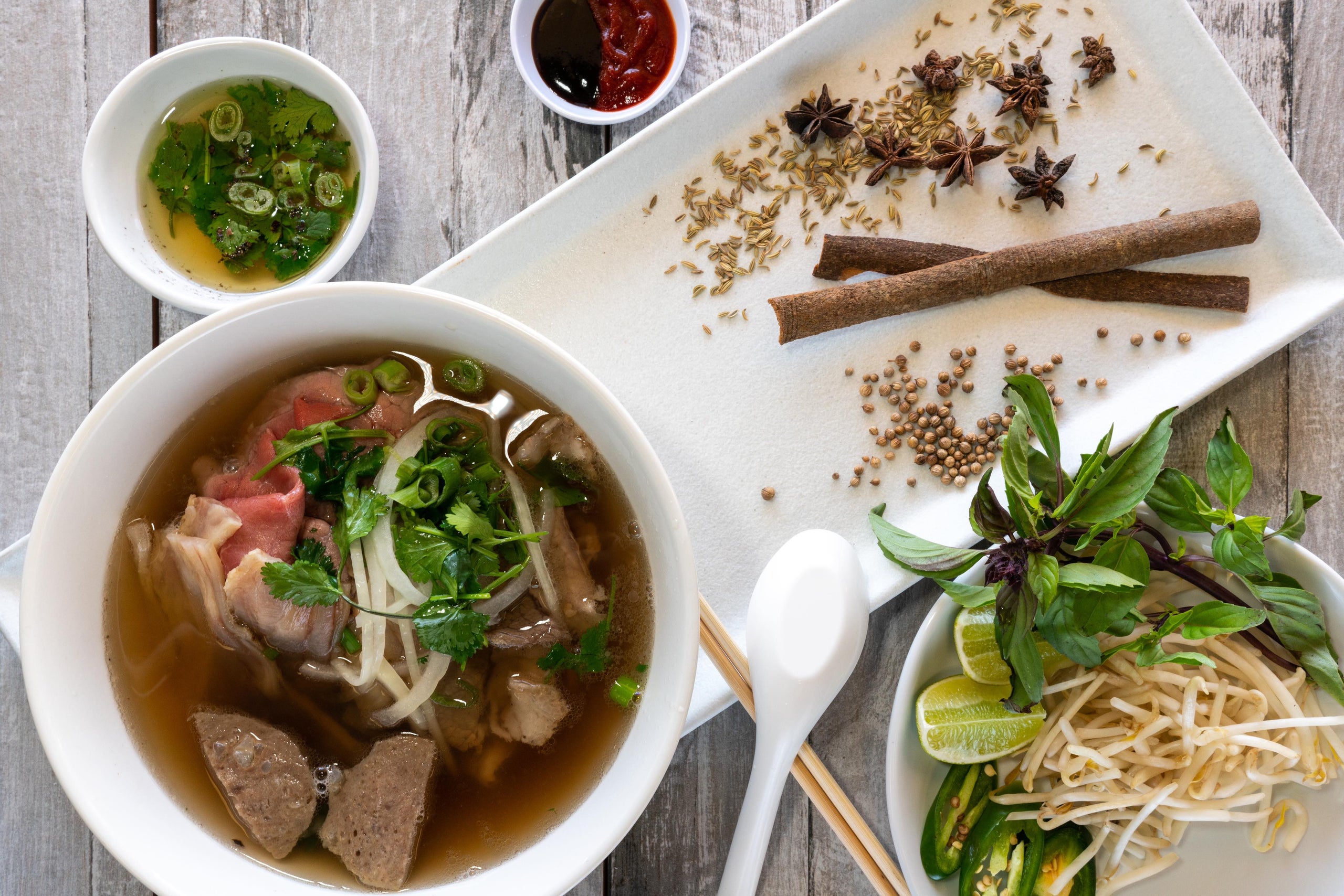 Phở Đặc Biệt / Combination Beef Noodle Soup | Pho Bosa Kitchen